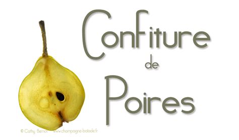 Poires au vin confiture et liqueur les étiquettes à imprimer