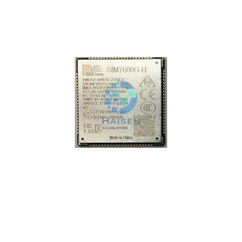 Haisen Simcom Sim7600g H Lte Cat 4 Module Supports Wireless Communication Modules Buy Simcom