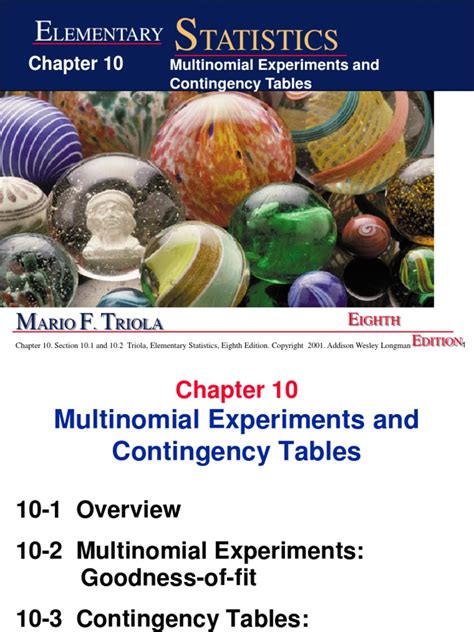 pdf chapter 10 multinomial experiments dokumen tips