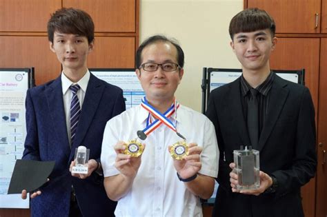 大葉大學德國師徒制引領學生發揮所學創意 勇奪韓國wic發明賽4金2銀