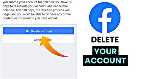 How To Delete Facebook Account Permanently Delete Facebook Account