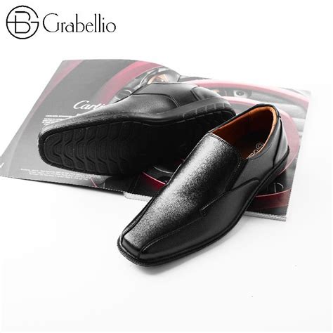 Jual GRABELLIO ORIGINAL SEPATU PANTOFEL PENTOPEL PRIA GRB 2231