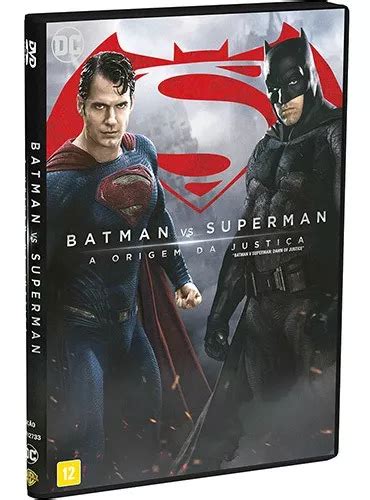 Batman Vs Superman El Origen De La Justicia Zack Snyder Warner DVD