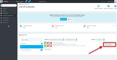 Prestashop Previous Next Buttons Addon By Knowband User Manual