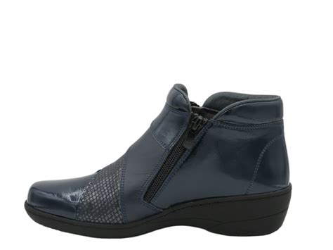 Softmode Wide Fitting Twin Zip Boot Jr Shoes