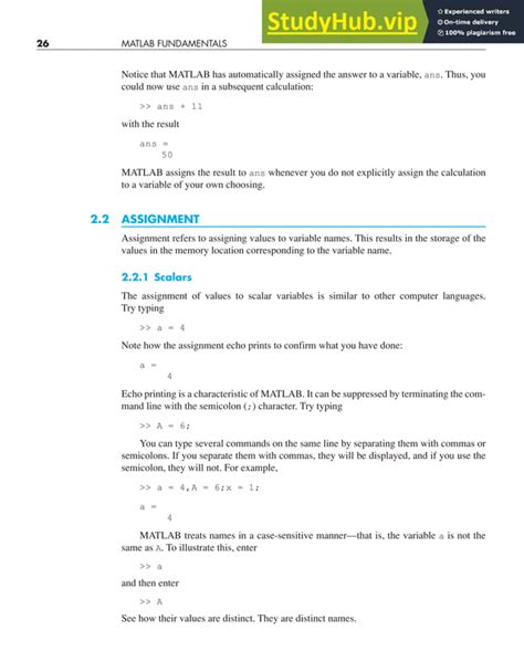 Applied Numerical Methods With Matlab For Engineers And Scientists