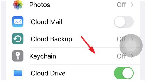 How To Generate A Password On Iphone And Save In Icloud Keychain