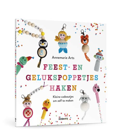 Gelukspoppetjes Haken Haakidee
