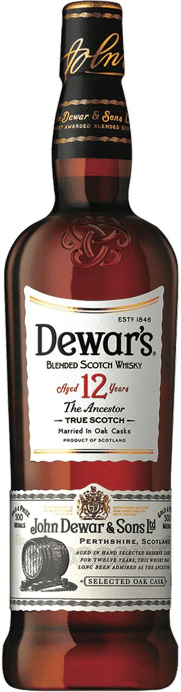Dewars 12 Yr - Drinx Market