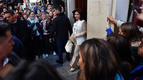 Parte Médico Cristina Kirchner Evoluciona Con Normalidad Infobae