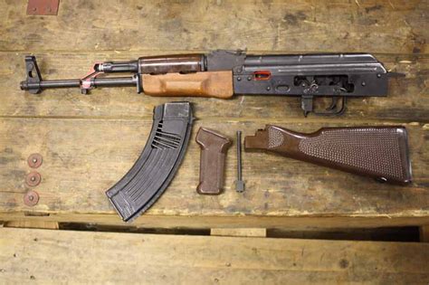 Nva Mpi Cut Model Deactivated Assault Rifle