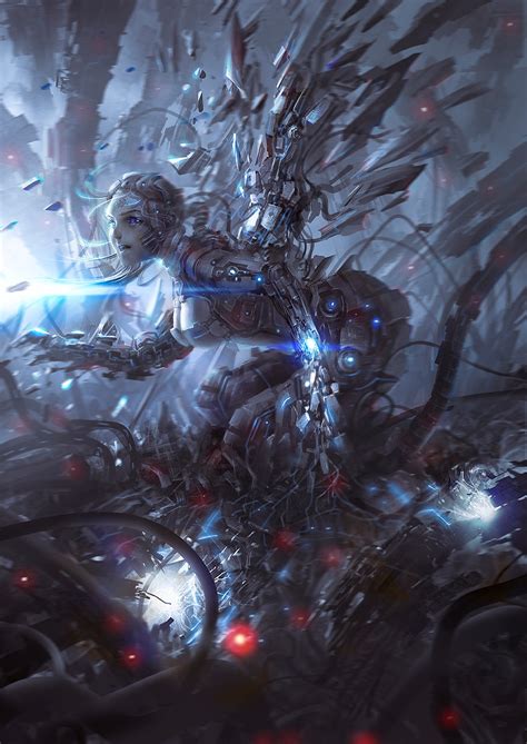 ArtStation - New life