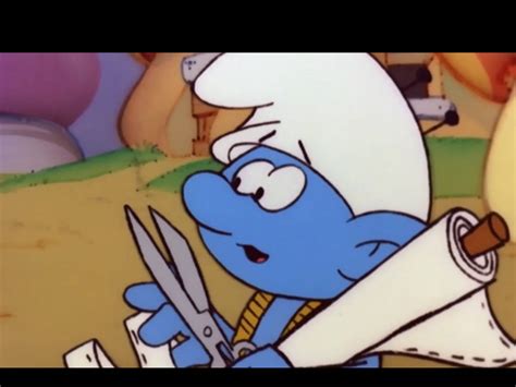 Tailor Smurf By Tatsunokoisthebest On Deviantart