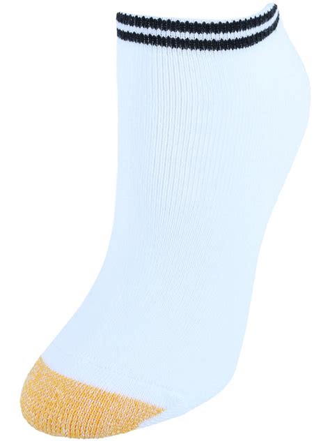 Gold Toe Cotton No Show Liner Socks Pack Of 6 Women