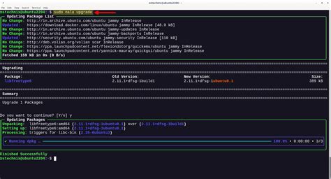 Nala A Feature Rich Commandline Frontend For Apt Ostechnix