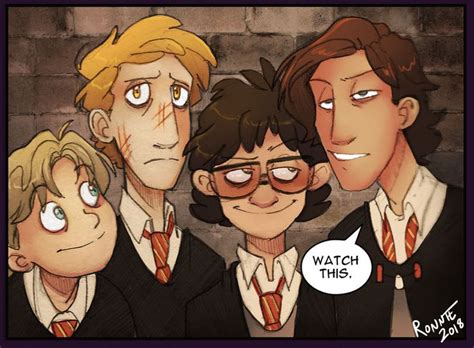 Watch This By Alomoria On Deviantart Harry Potter Fan Art Harry Potter Headcannons Remus