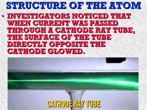 PPT THE STRUCTURE OF THE ATOM PowerPoint Presentation Free Download ID