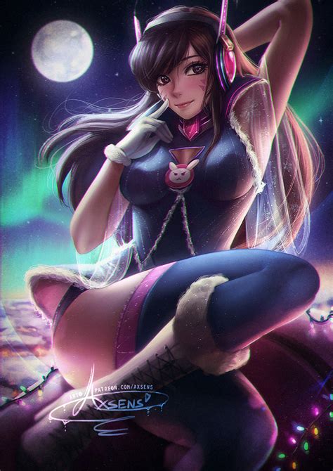 Winter Dva Nsfw Opt By Axsens On Deviantart