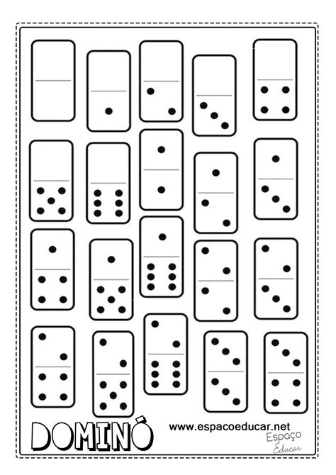 Casa De La Carretera Bisagra Existencia Domino De Papel Para Imprimir