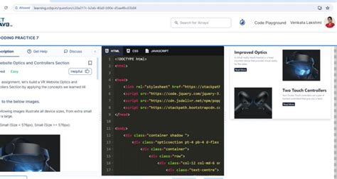 Venkata Lakshmi Appadi On Linkedin This Is My First Day Challenge I