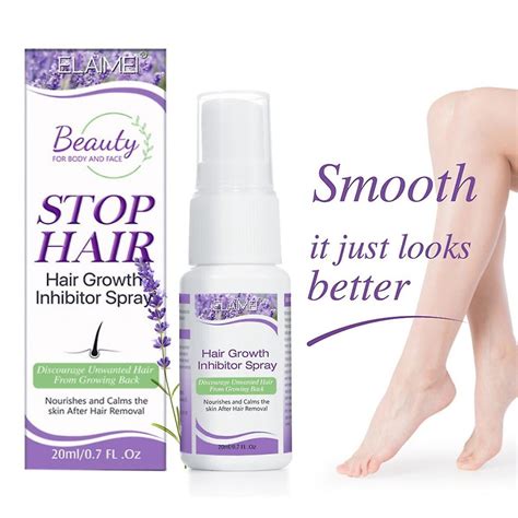 Permanant Hair Growth Inhibitor Spray Painless Armpit Leg Arm Private