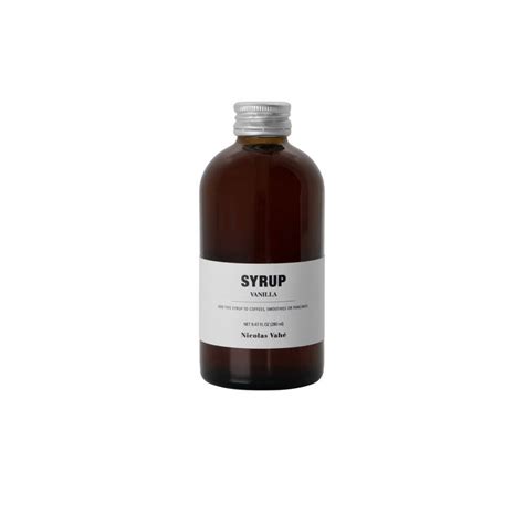 Vanilla Syrup Kontrast Interiør