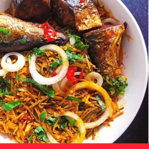 African Saladabacha And Ugba Recipe Chefs Pencil