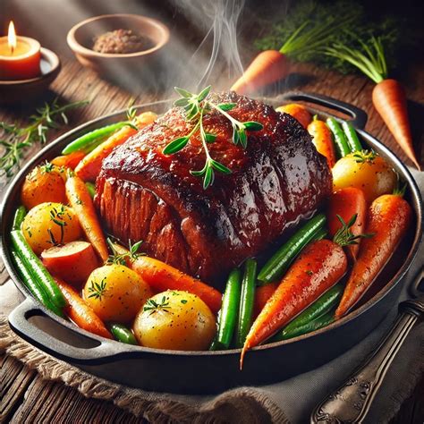Pot Roast With Vegetables Recipe A Hearty Flavorful Recipe 0