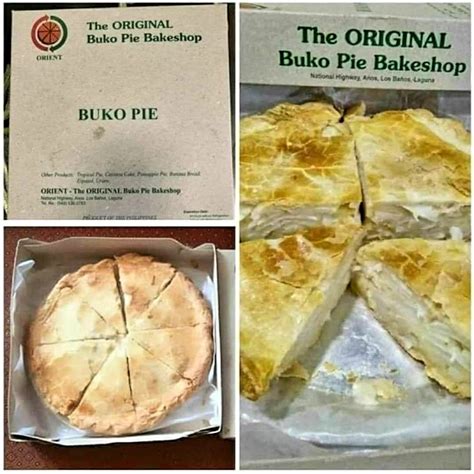 The Original Buko Pie Food And Drinks Local Eats On Carousell