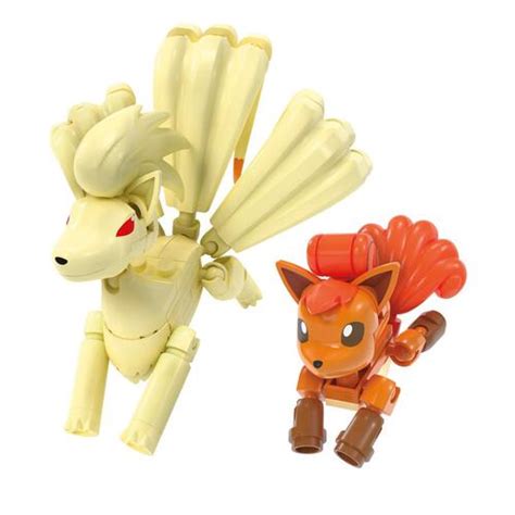 Mega Bloks Pokemon Vulpix Evolution Set Toysrus Malaysia