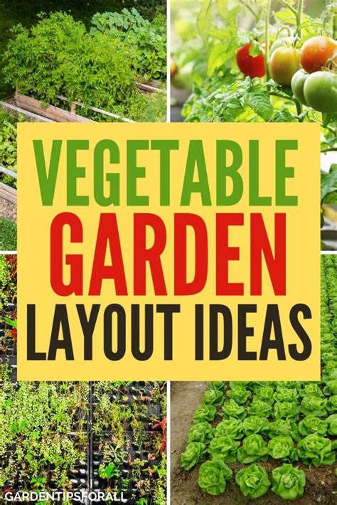 Best Vegetable Garden Layout Ideas For Beginners Garden Layout Vegetable Garden Layout