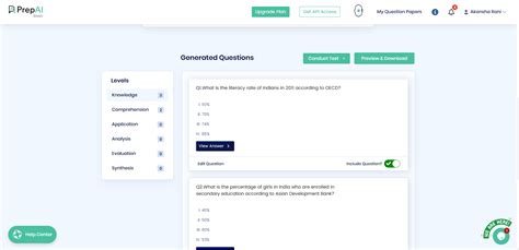 How To Generate Hots Questions Using Prepai