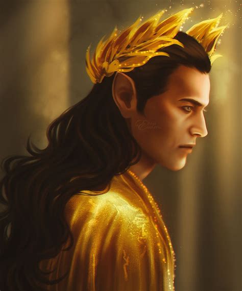 Gil-galad by EvissOmiros on DeviantArt