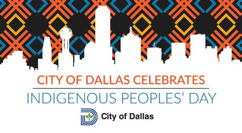 Indigenous Peoples Day City Of Dallas Service And Facility Closures