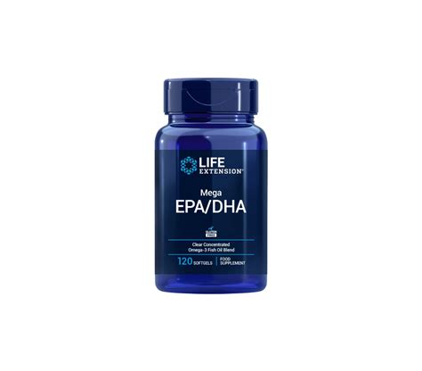 Epa Dha Omega 3 For Heart And Brain Life Extension Europe