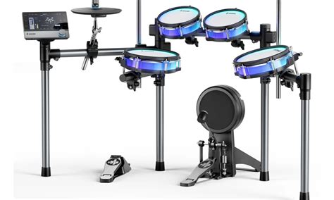 The Donner Backbeat Electronic Drum Kit Review Entry Level Percussions With Some Room For