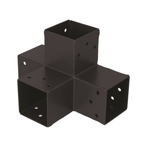 Acheter Suki Connecteur 71 X 71 Mm Angle 90 4D Pour Poteau Bois 70 X