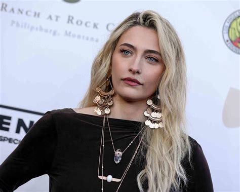 Paris Jackson Freed The Nipple In A Completely See Through Dress At