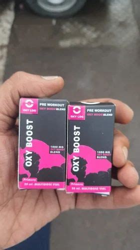 Oxy Boost Pre Workout Injection 6mg 1ml At ₹ 2500 Box In New Delhi Id 27135154373