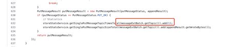 Dledger Commitlog Put Batch Msgs Stats Has Bug · Issue 3601 · Apache