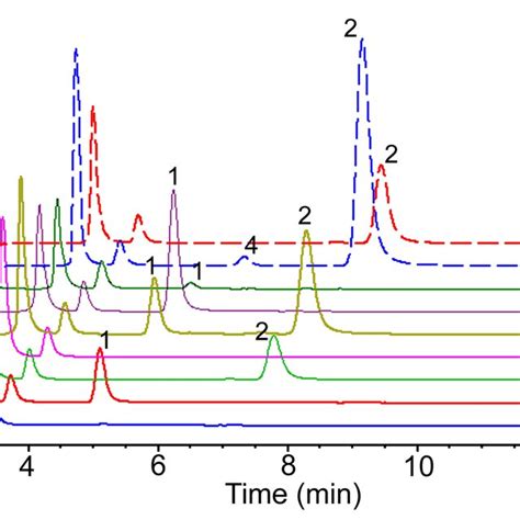 Typical Chromatograms For Selectivity Of Hplc Uv Method Chromatograms