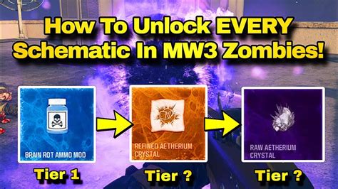 How To Get All The Schematics In Mw3 How To Get Every Schema