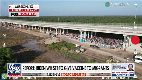 Fox Flight Team Footage Shows Massive Influx Of Illegal Immigrants In
