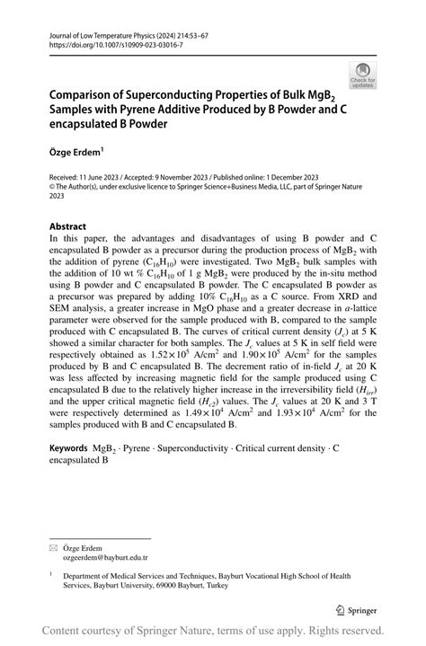 Comparison Of Superconducting Properties Of Bulk Mgb2 Samples With