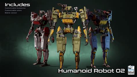 Robot 02 Asset Cloud