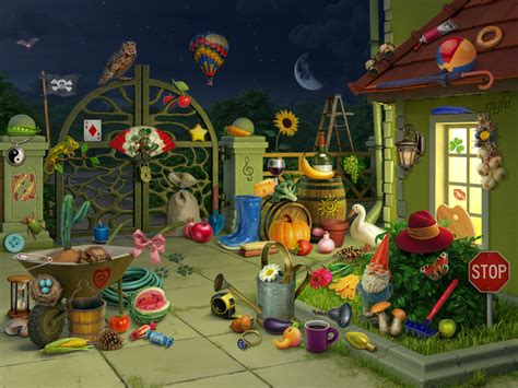 Gardenscapes Objects On Behance