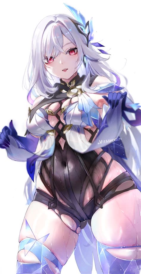 Vitashogun Skirk Genshin Impact Genshin Impact Absurdres