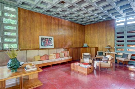 Update Frank Lloyd Wright Designed Usonian Automatic House Entrusted