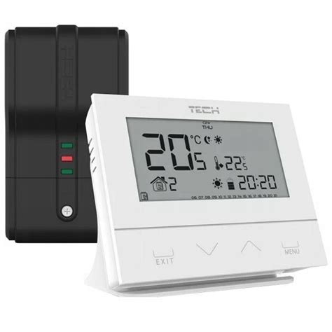 Sterownik Bezprzewodowy Regulator Temperatury Pokojowy Tech St 292 V2