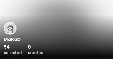 Makad Perfil Opensea